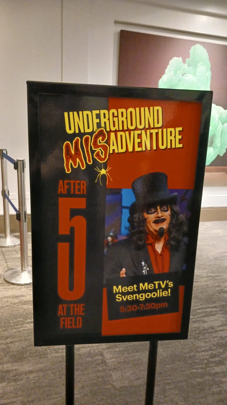 REVIEW – After 5 at the Field: Halloween Underground MISadventure with ...